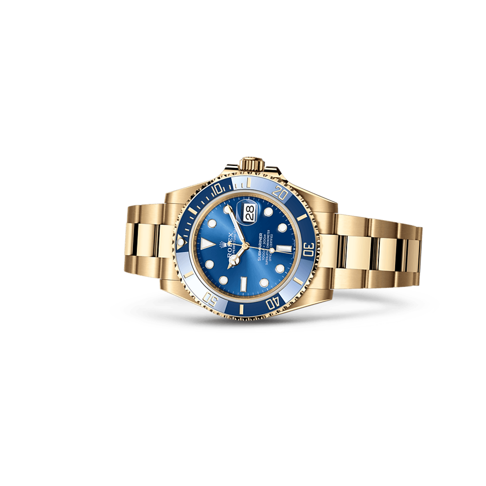 Rolex Submariner em Ouro, M126618LB-0002 | Bergerson Joias - Bergerson ...