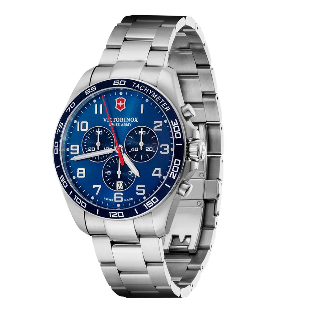 Relógio Victorinox Swiss Army Fieldforce Chronograph 241901 - Bergerson Joias